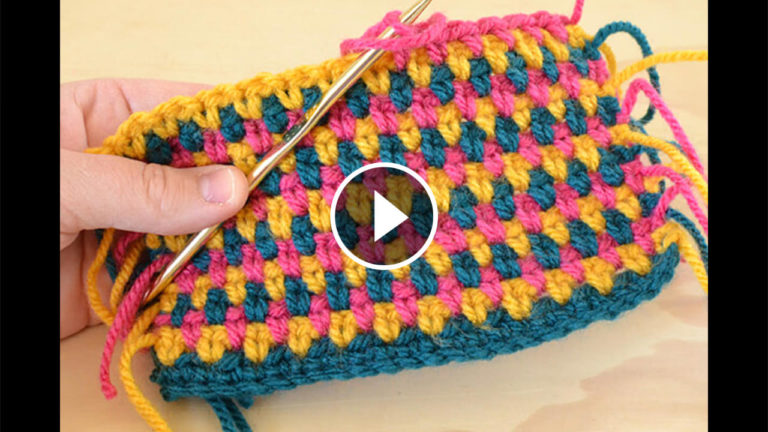 Pattern - Page 4 of 6 - Crochet & Knit by Beja - Free Patterns, Videos ...