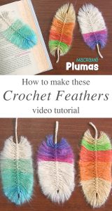 Crochet Feathers Anyone Should Make - CrochetBeja