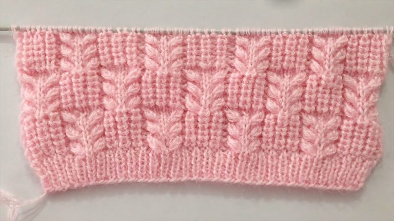 Easy Crochet Fan Stitch Pattern | CrochetBeja