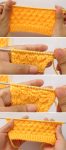 Knit Mermaid Stitch For Gents Sweater - CrochetBeja