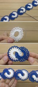 Crochet Lace Ribbon Pattern And Tutorial - CrochetBeja
