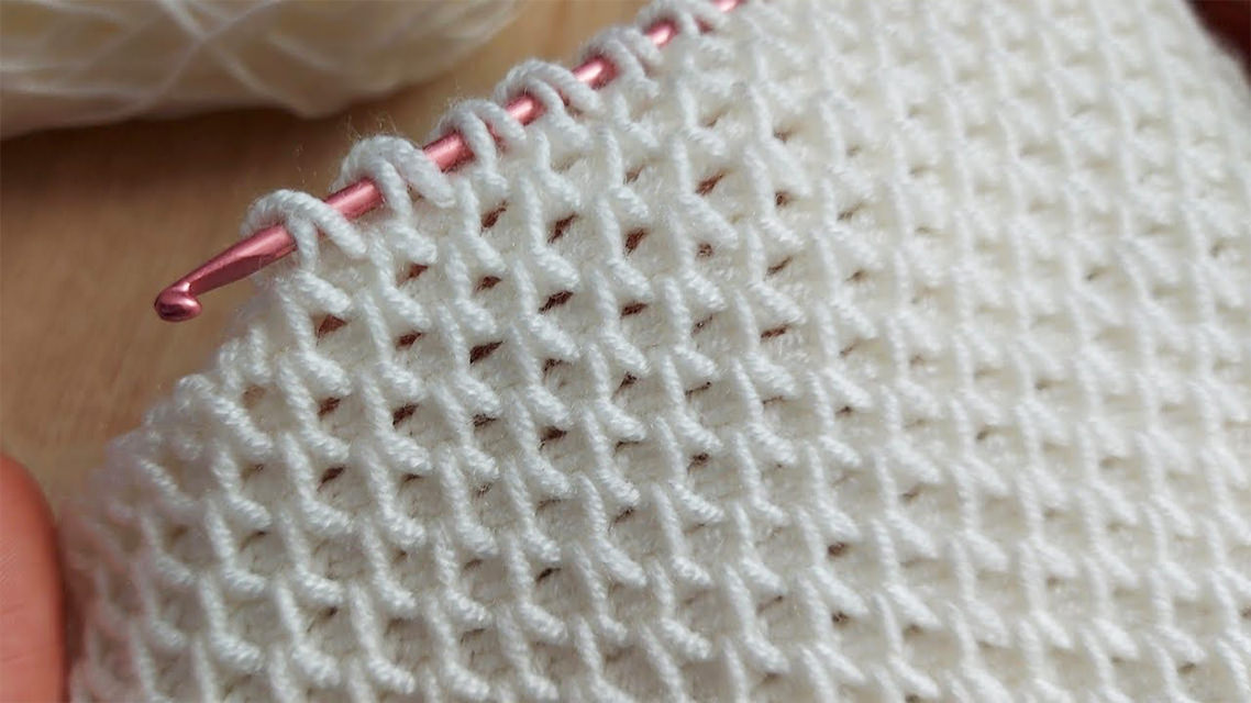 Tunisian Crochet Stitch You Should Learn - CrochetBeja