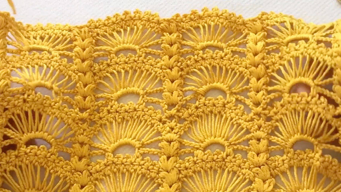 Crochet Lace Pattern To Use In Many Works Crochetbeja