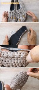 Crochet Slippers With Soles You Will Love - CrochetBeja