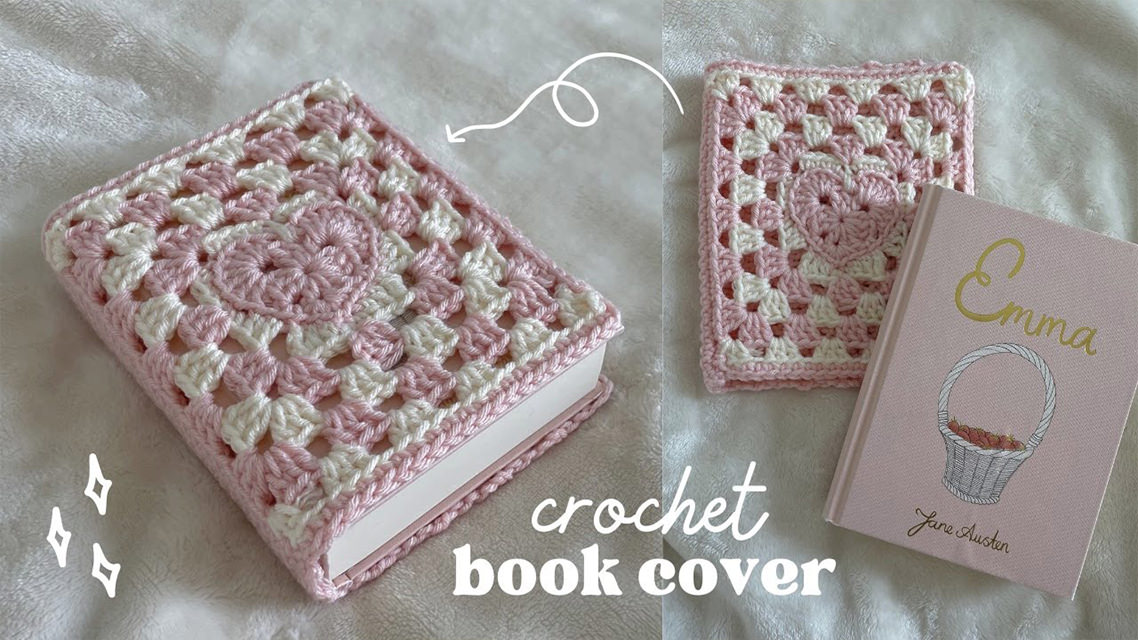 Crochet Book Cover Free Pattern Ravelry: Vintage Book Cover Pattern By