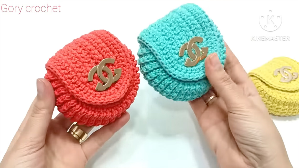 Crochet Small Wallet: A Delightful Crafting Journey - CrochetBeja