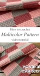 Multicolored Crochet Pattern: A Kaleidoscope of Creativity - CrochetBeja