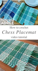 Crochet Chess Placemat: Guide for Craft Enthusiasts - CrochetBeja