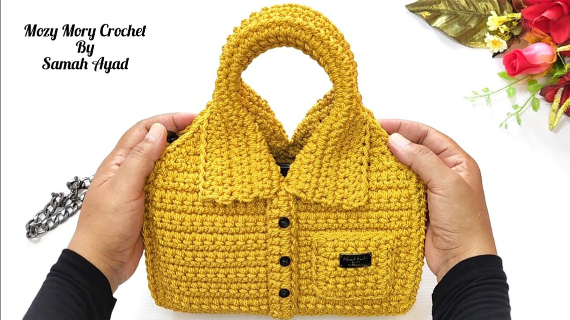 Crochet Small Bag: The Ultimate Guide - CrochetBeja