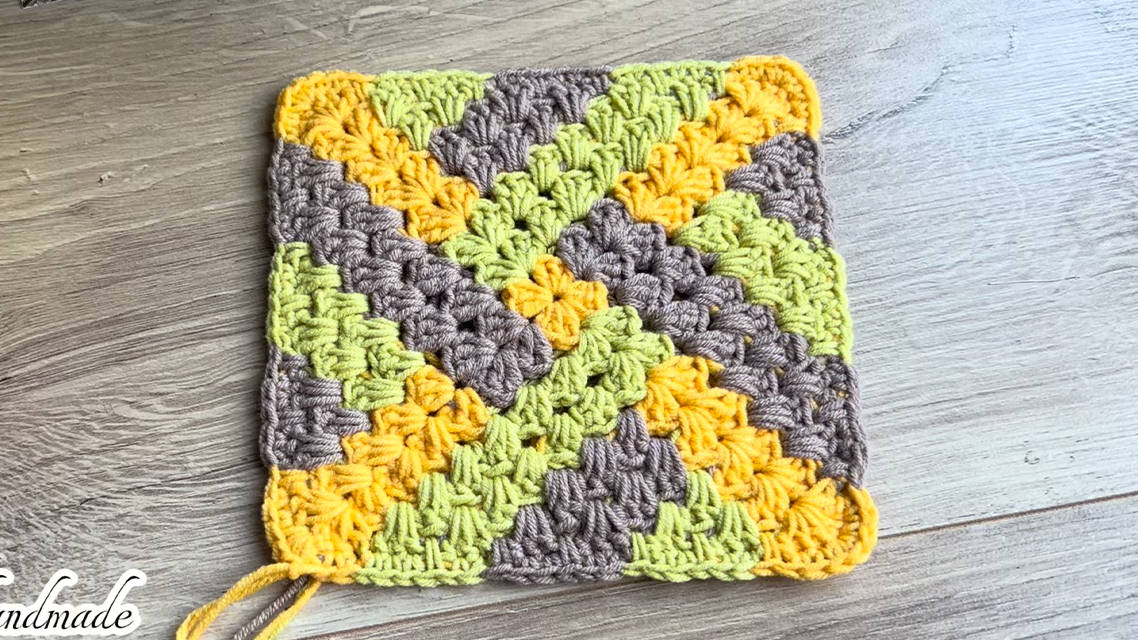 Crochet Multicolor Granny Squares: A Comprehensive Guide - CrochetBeja