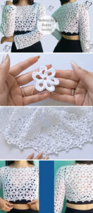 White Crochet Shrug: A Handmade Wardrobe Essential - CrochetBeja