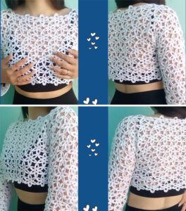 White Crochet Shrug: A Handmade Wardrobe Essential - CrochetBeja