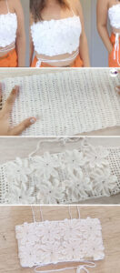 White Crochet Top That’s Taking Summer by Storm - CrochetBeja