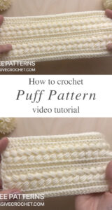 Crochet Puff Pattern: A Soft, Textured Beauty for Every Project ...