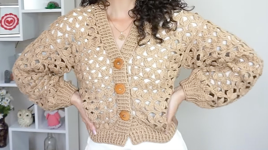 Flower Crochet Jacket: The Ultimate Guide - CrochetBeja