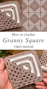 Crochet Modern Granny Square: A Stylish Twist - CrochetBeja