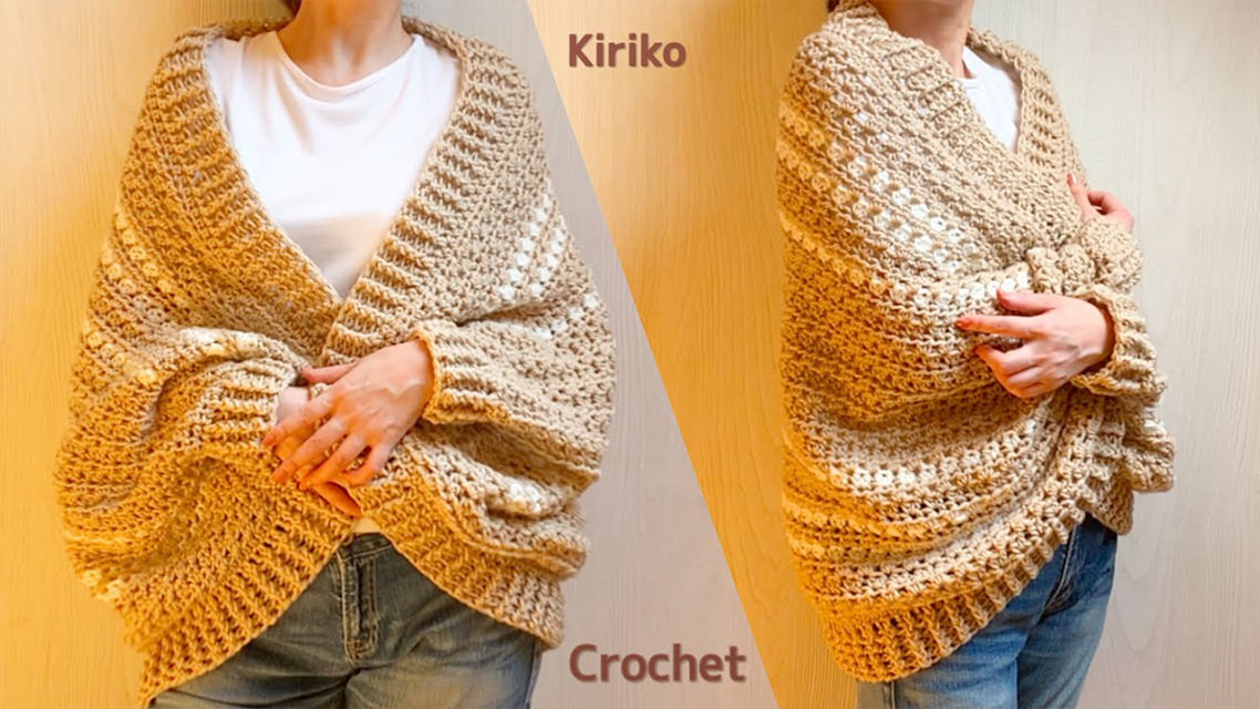 Crochet Loose Cardigan – A Cozy, Elegant Dress - CrochetBeja
