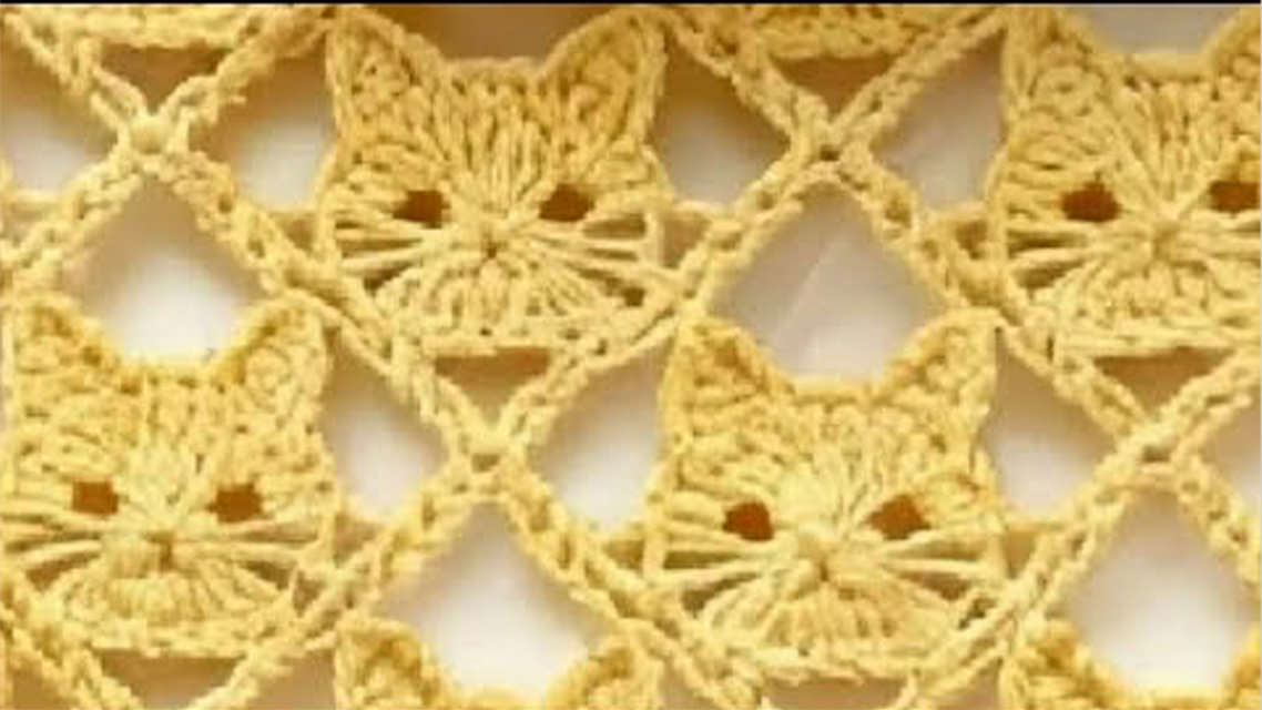 Crochet Cat Motif: A Feline-Inspired Pattern - CrochetBeja